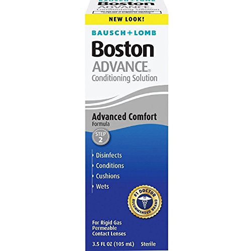 Bausch & Lomb Boston Advance Conditioning Solution 3.50 oz (Pack of 8)