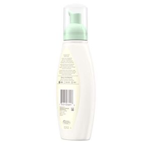 Aveeno Clear Complexion Foaming Facial Cleanser, Scentless, 6 Fl Oz (Pack of 1) Package may vary