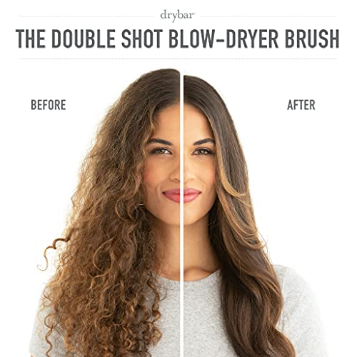 Drybar Double Shot Oval Blow Dryer Brush | Style, Dry, Brush in One Step (2.44 in)