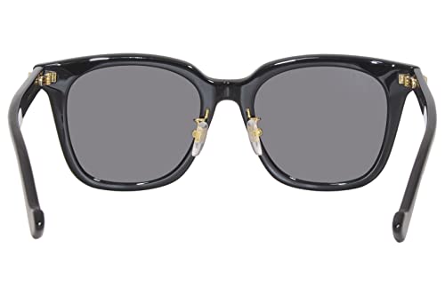 Gucci Women's Oversized Square Sunglasses, Shiny Black, One Size