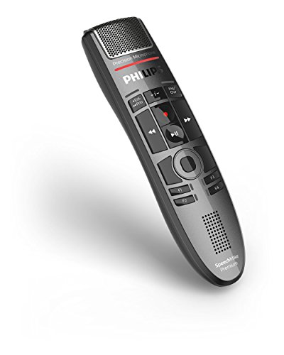 PHILIPS SMP3700 SpeechMike Premium Touch Precision USB Microphone - Push Button Operation