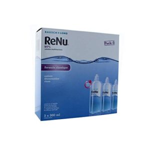 bausch & lomb bausch + lomb renu mps multi purpose solution 3 x 360ml