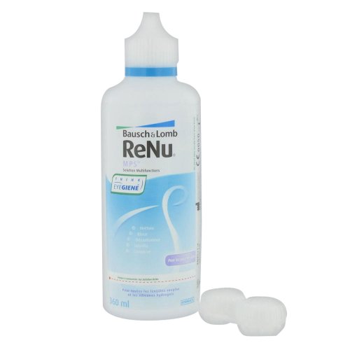 Bausch & Lomb Bausch + Lomb Renu Mps Multi Purpose Solution 3 X 360Ml