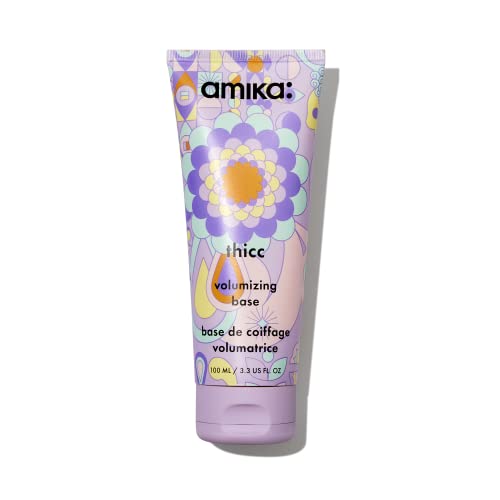 thicc volumizing base, 100ml | amika