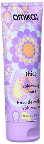 thicc volumizing base, 100ml | amika