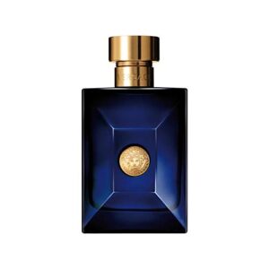 versace dylan blue pour homme eau de toilette spray box sealed, 6.7 ounce