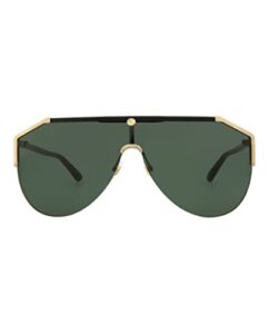 gucci mens gold havana green fashion designer eyewear