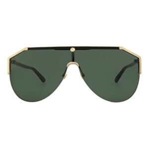 Gucci Mens Gold Havana Green Fashion Designer Eyewear