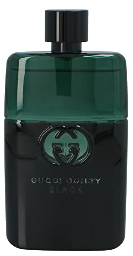 Gucci Guilty Black By Gucci Eau De Toilette Spray 3 Oz For Men