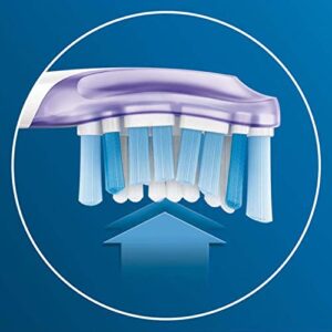 Philips Genuine Sonicare Premium Gum Care Replacement Brush Heads, 4 Pack, White - HX9054/17