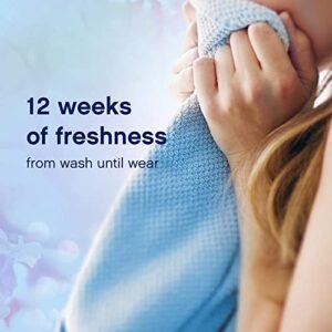 Downy Fresh Protect Laundry Scent Booster Beads for Washer with Febreze Odor Defense, April Fresh, 42 Loads, 20.1 oz