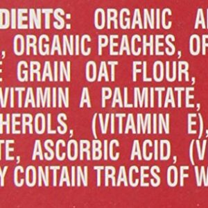 Earth's Best Organic Stage 2, Apple, Peach & Oatmeal, 4.2 Ounce Pouch (Pack of 6)