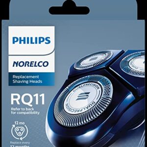 Philips Norelco Shaving Head for Shaver SensoTouch 2D (1100 Series), RQ11/52, Silver, 34