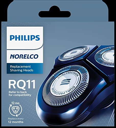 Philips Norelco Shaving Head for Shaver SensoTouch 2D (1100 Series), RQ11/52, Silver, 34