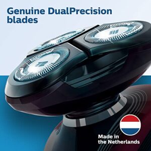 Philips Norelco Shaving Head for Shaver SensoTouch 2D (1100 Series), RQ11/52, Silver, 34