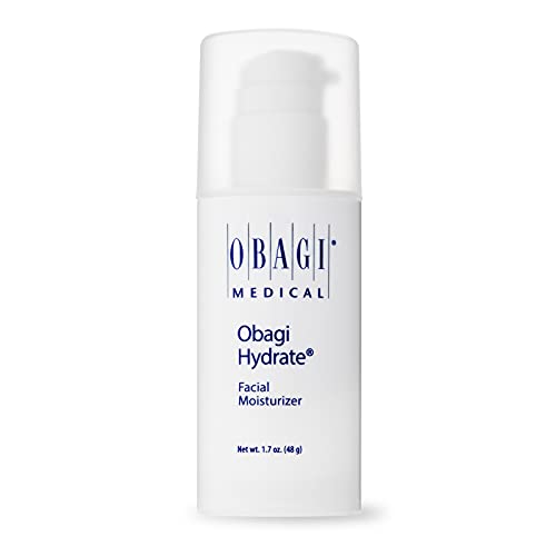 Obagi Hydrate Facial Moisturizer with Hydromanil for Long-Lasting Moisture Protection - Contains Shea Butter, Mango Butter, and Avocado Oil 1.7 oz.