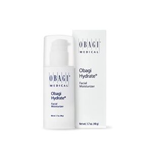 Obagi Hydrate Facial Moisturizer with Hydromanil for Long-Lasting Moisture Protection - Contains Shea Butter, Mango Butter, and Avocado Oil 1.7 oz.