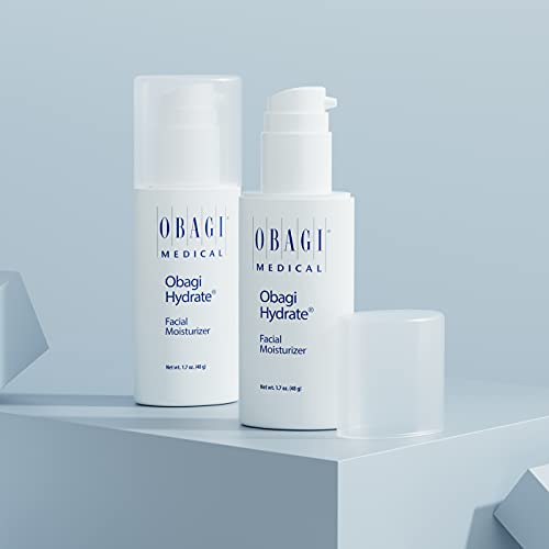 Obagi Hydrate Facial Moisturizer with Hydromanil for Long-Lasting Moisture Protection - Contains Shea Butter, Mango Butter, and Avocado Oil 1.7 oz.