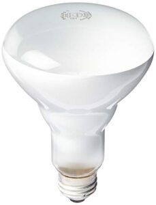 philips 408662 soft white 65-watt br30 indoor flood light bulb, 4 count (pack of 1)