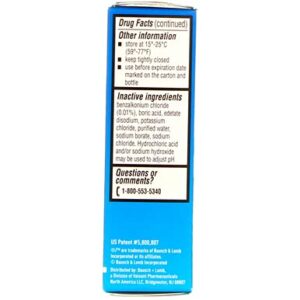 Bausch & Lomb Advanced Eye Relief Rejuvenation Lubricant Eye Drops 0.50 oz (Pack of 4)