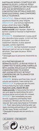 La Roche-Posay Hyalu B5 Pure Hyaluronic Acid Serum for Face, with Vitamin B5, Anti-Aging Serum for Fine Lines and Wrinkles, Hydrating Serum to Plump and Repair Dry Skin, Safe on Sensitive Skin