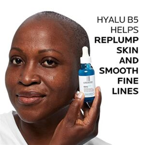 La Roche-Posay Hyalu B5 Pure Hyaluronic Acid Serum for Face, with Vitamin B5, Anti-Aging Serum for Fine Lines and Wrinkles, Hydrating Serum to Plump and Repair Dry Skin, Safe on Sensitive Skin