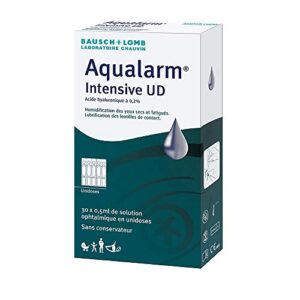 bausch + lomb aqualarm intensive ud 30 x 0.5ml by bausch & lomb