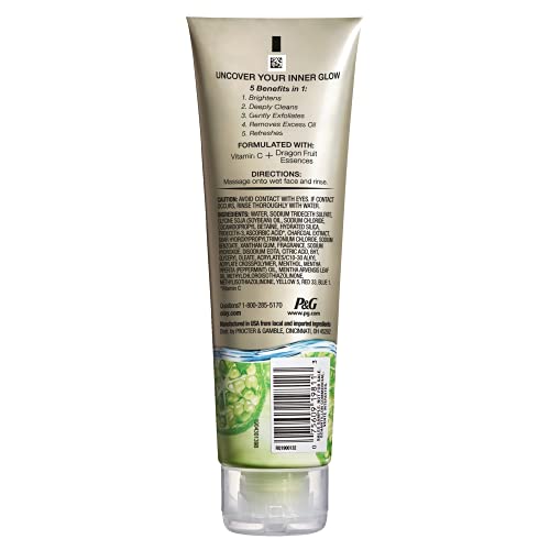 Olay Olay hydrating face scrub with vitamin c and caviar lime essence, 4.2 fl oz, 4.2 Fl Oz