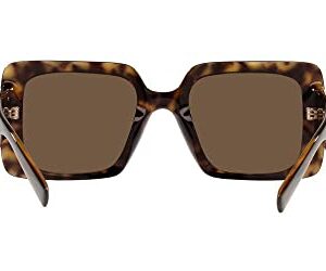 Versace VE4405 Havana/Dark Brown One Size