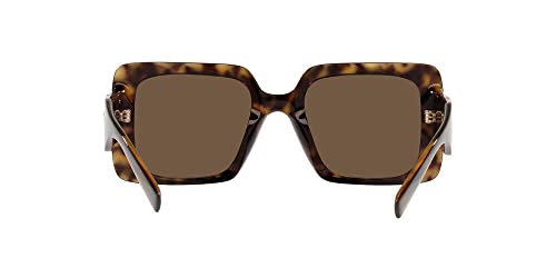 Versace VE4405 Havana/Dark Brown One Size