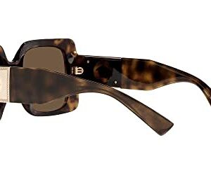 Versace VE4405 Havana/Dark Brown One Size