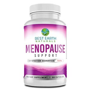 Menopause Support for Hot Flashes, Mood Swings, Night Sweats, Healthy Hormone Levels and More. Made with Black Cohosh, Chasteberry & More