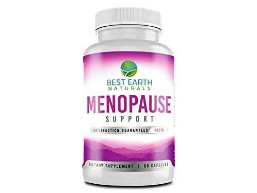 Menopause Support for Hot Flashes, Mood Swings, Night Sweats, Healthy Hormone Levels and More. Made with Black Cohosh, Chasteberry & More