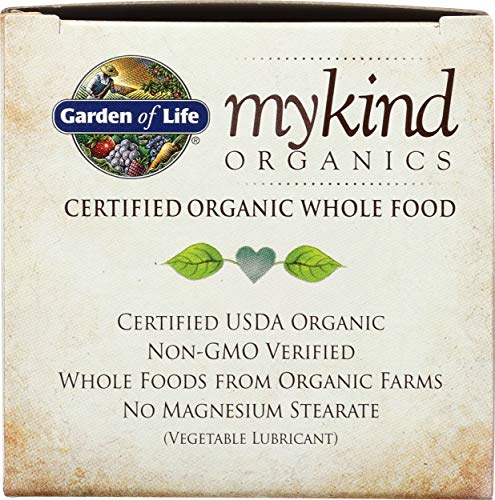 Garden Of Life Organic Mykind Men's 40 Multi, 72 CT