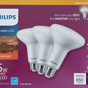 Philips 65W LED BR30 2700K 3PK