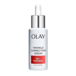 olay serums wrinkle correction serum b3 +peptides