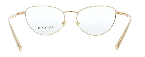 Eyeglasses Versace VE 1266 1412 Pink Gold