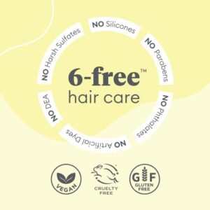 Briogeo Superfoods Banana Coconut Nourishing Shampoo and Conditioner Duo | Replenish Dull, Dry Hair and Supports Healthy Hair and Scalp | Vegan, Phalate & Paraben-Free