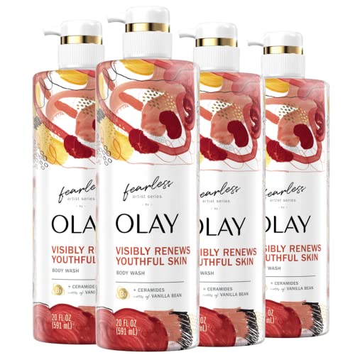 Olay Fearless Artist Series with Ceramides 20oz (Pack of 4)