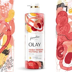 Olay Fearless Artist Series with Ceramides 20oz (Pack of 4)