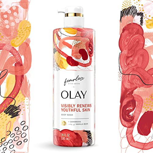 Olay Fearless Artist Series with Ceramides 20oz (Pack of 4)