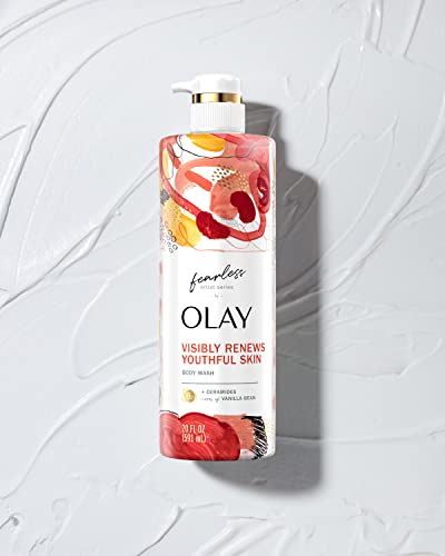 Olay Fearless Artist Series with Ceramides 20oz (Pack of 4)