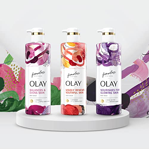 Olay Fearless Artist Series with Ceramides 20oz (Pack of 4)