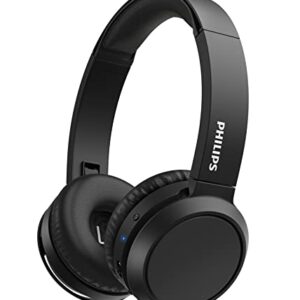 PHILIPS H4205 On-Ear Wireless Headphones with 32mm Drivers and BASS Boost on-Demand, Black