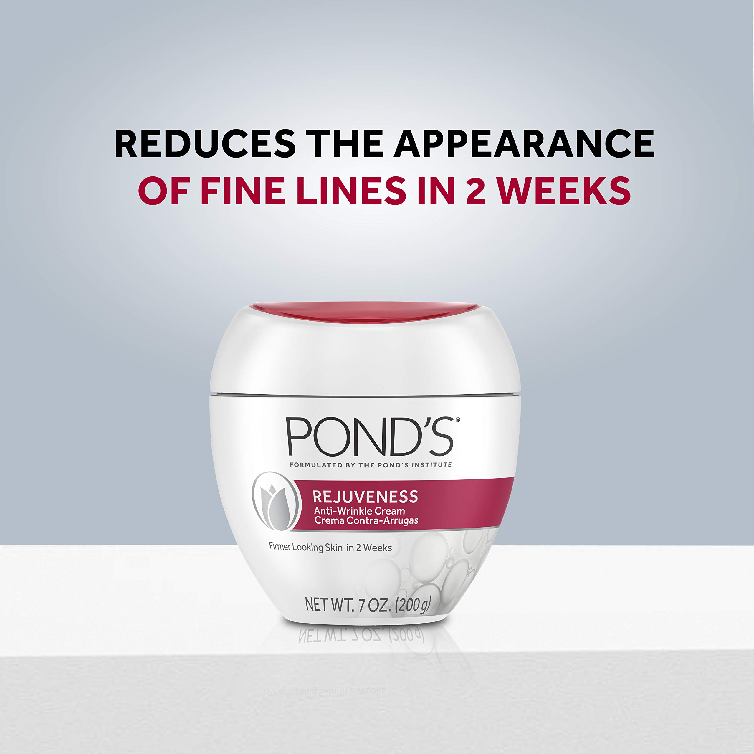 Pond's Anti-Wrinkle Face Cream Anti-Aging Moisturizer With Alpha Hydroxy Acid and Collagen 14.1 oz