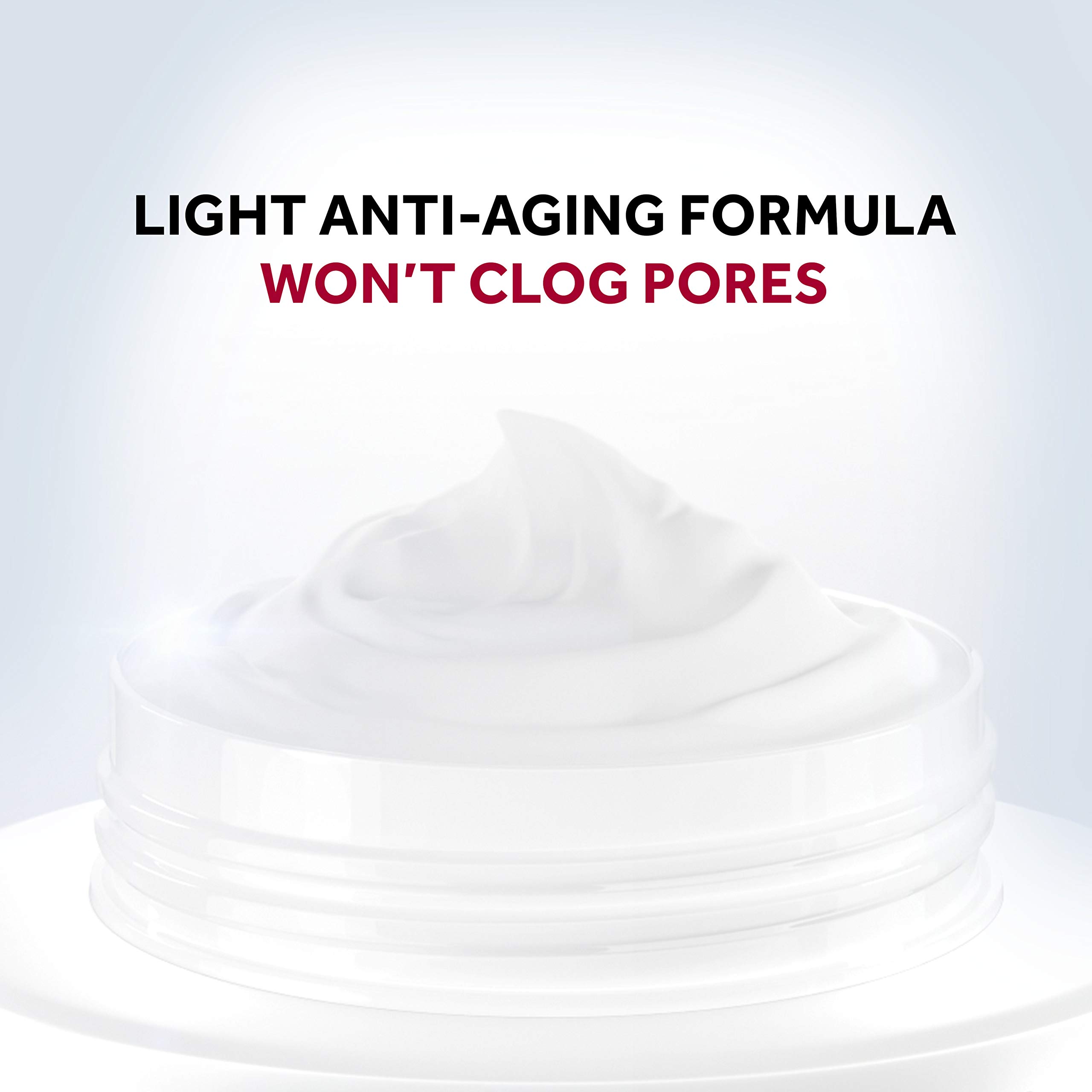 Pond's Anti-Wrinkle Face Cream Anti-Aging Moisturizer With Alpha Hydroxy Acid and Collagen 14.1 oz