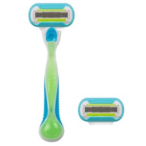 Gillette Venus Extra Smooth Razors for Women, 1 Venus Razor, 2 Razor Blade Refills, Designed for a Close, Smooth Shave