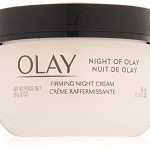 OLAY Night of OLAY Firming Cream 2 oz (Pack of 2)