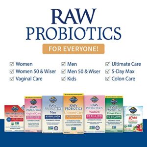 Garden of Life - RAW Probiotics Women - 90 Vegetarian Capsules