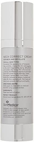 SkinMedica Neck Correct Cream, 2 oz (Pack of 1)